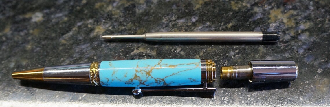 Simply Stunning Cultured Stone Pens - Etsy