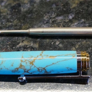 Simply Stunning Cultured Stone Pens - Etsy