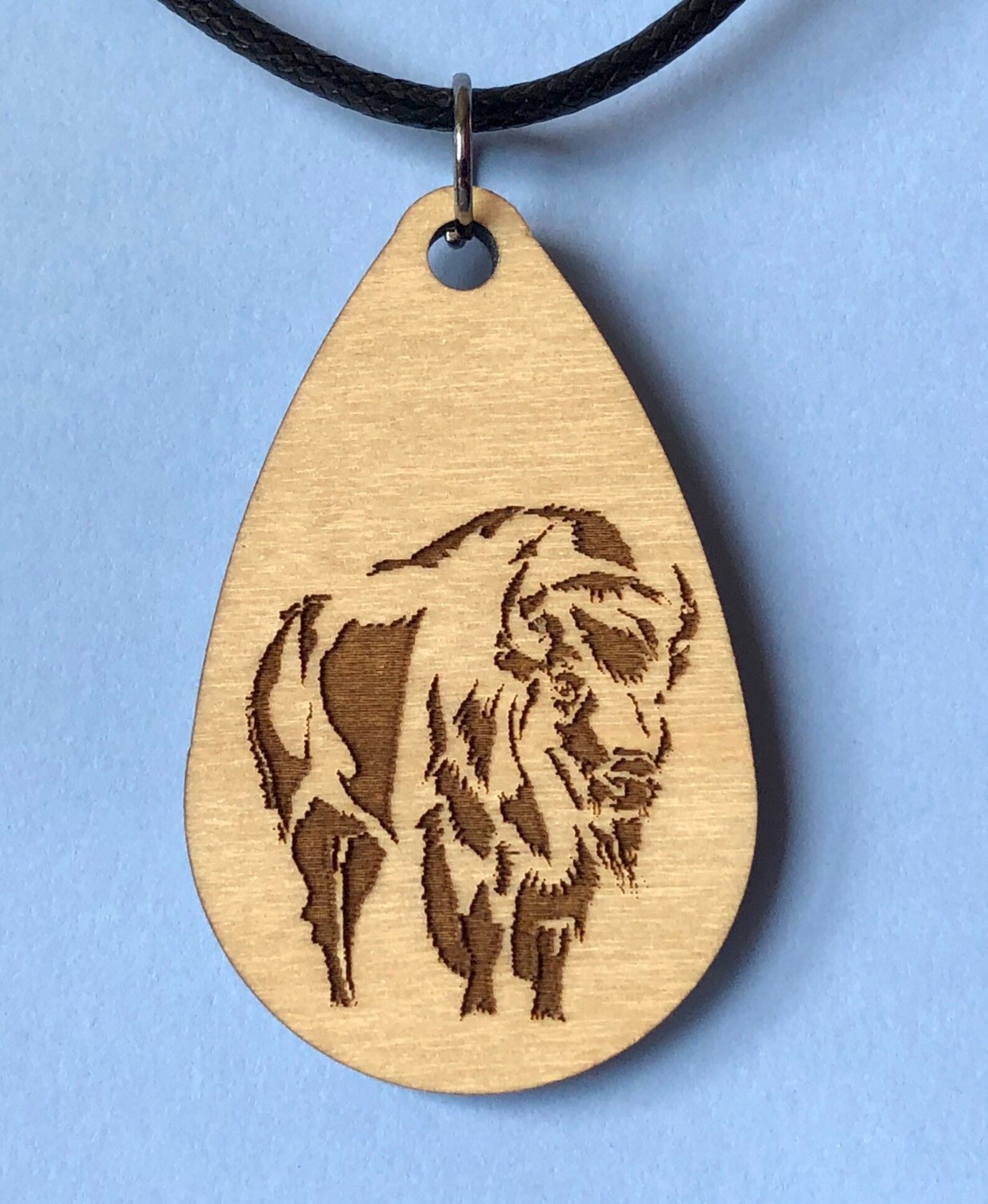 American Buffalo bison Necklace Pendants - Etsy