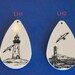 Lighthouse Pendants - Etsy