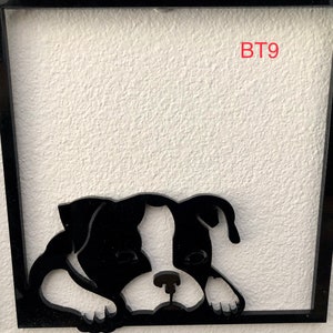 Boston Terrier Wall Art - Etsy