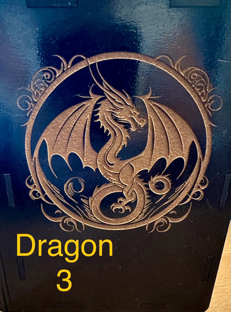 Dungeons and Dragons RPG Character Travel Book Box With Hit Counter - Etsy