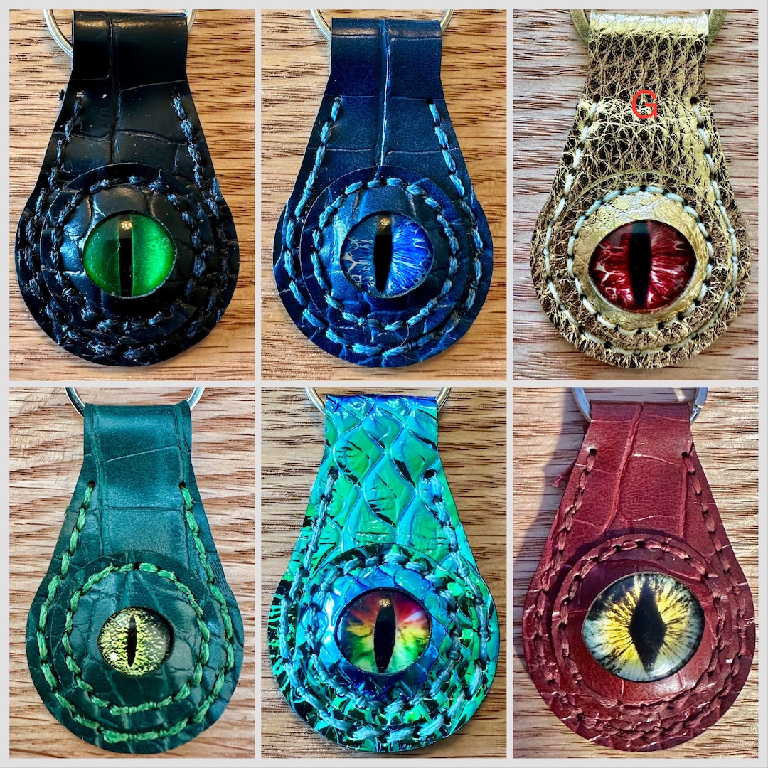 Dragon’s Eye Key Ring - Etsy