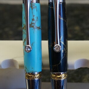 Simply Stunning Cultured Stone Pens - Etsy