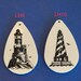 Lighthouse Pendants - Etsy