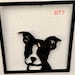 Boston Terrier Wall Art - Etsy