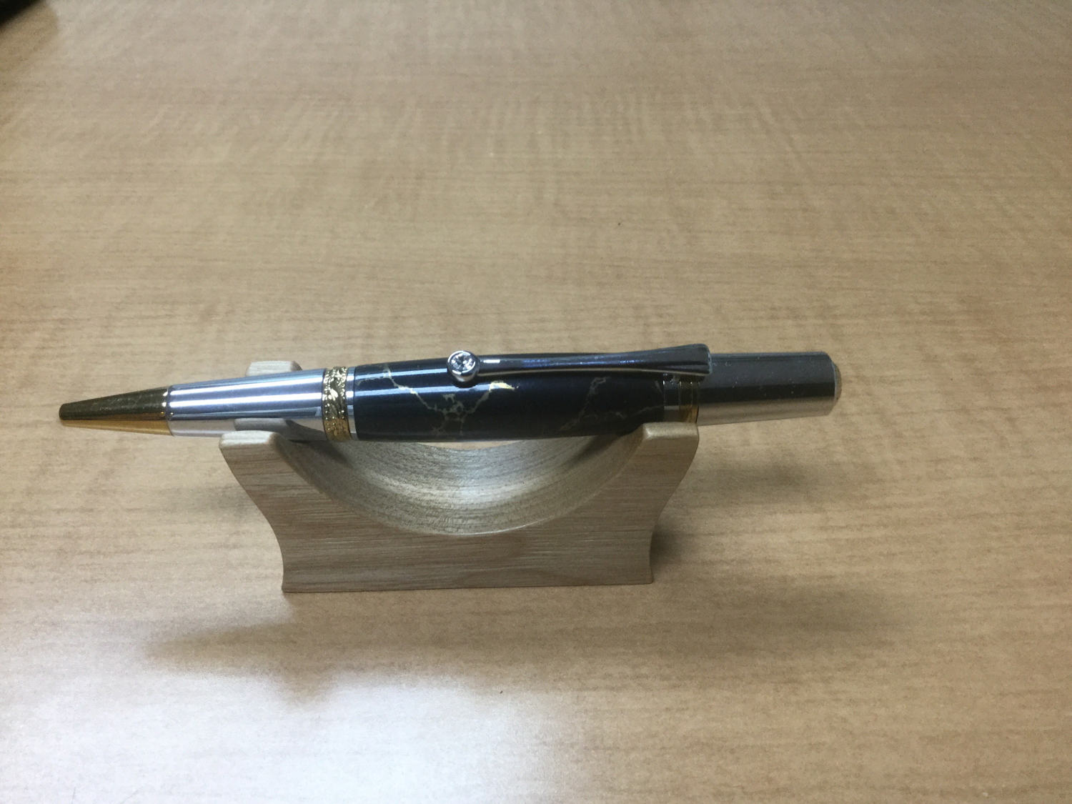 Simply Stunning Cultured Stone Pens - Etsy