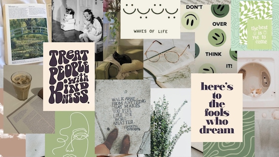 Aesthetic Custom Desktop Wallpaper - Etsy