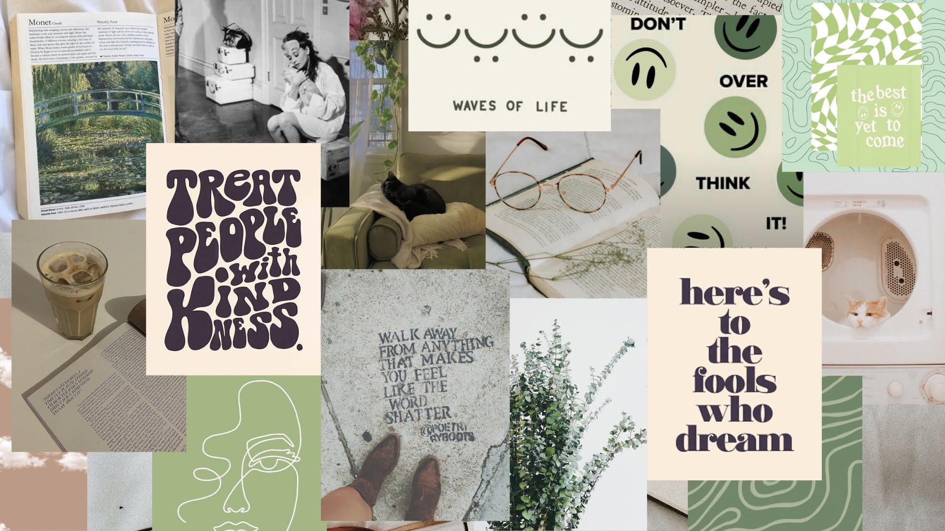 Aesthetic Custom Desktop Wallpaper - Etsy