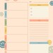 Smiley Face Planner Pack - Etsy