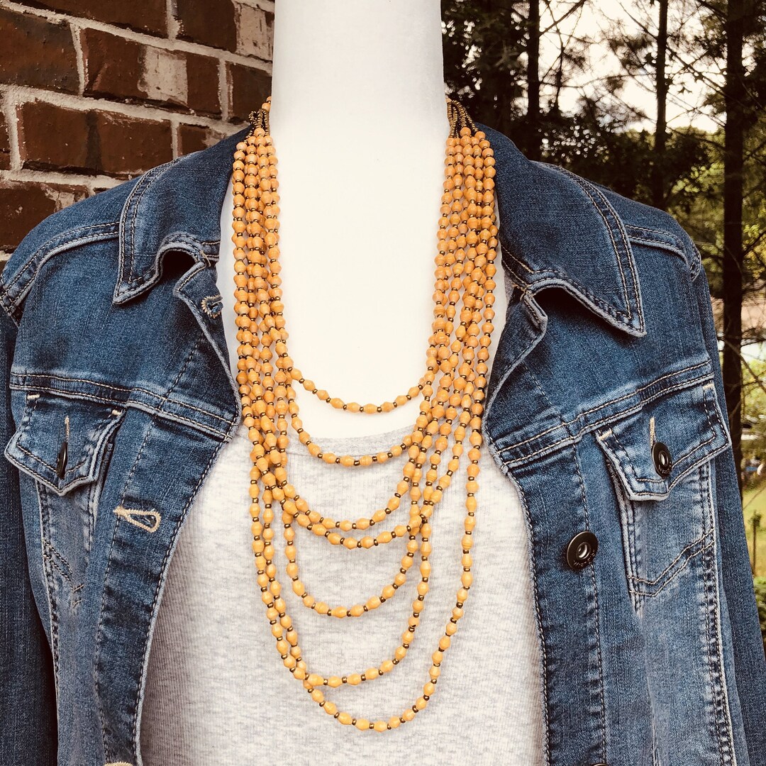 Lucy | Layered Necklace | Multi Strand | Signature Style | Gift for Her ...