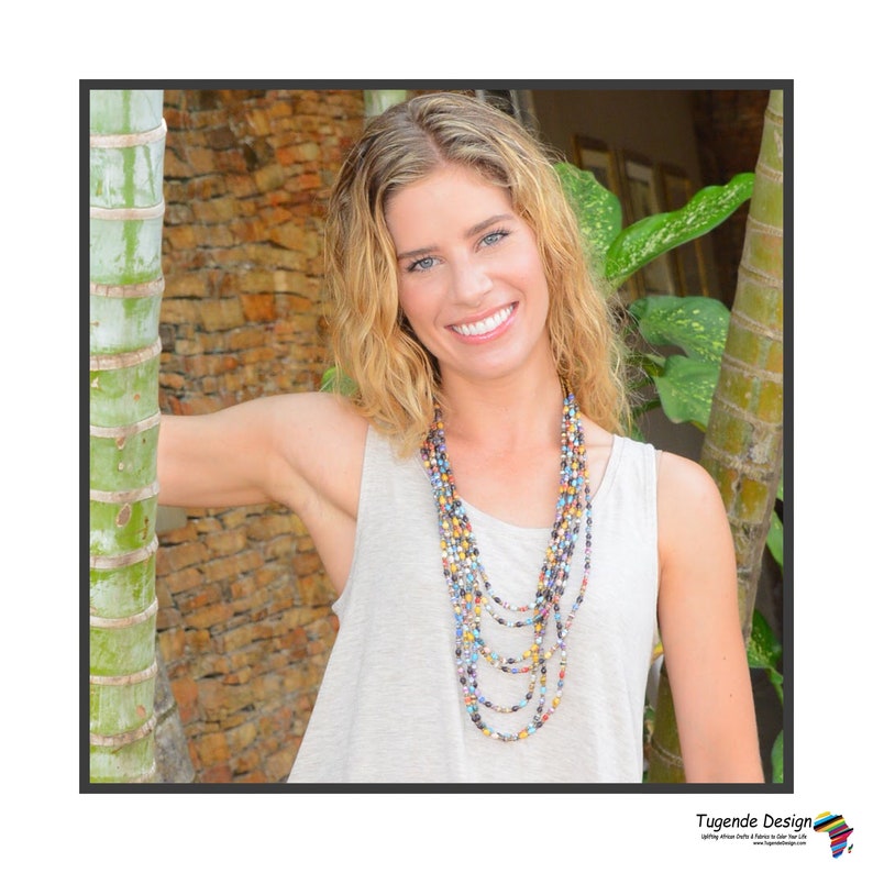 Lucy Layered Necklace Multi Strand Signature Style Gift for Her ...