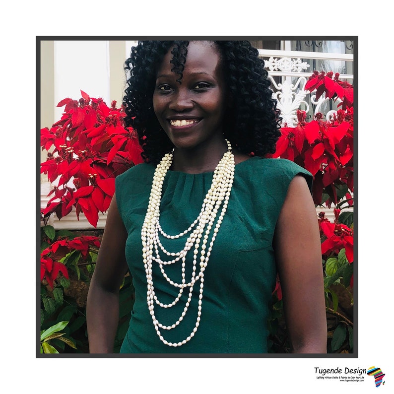 Lucy Layered Necklace Multi Strand Signature Style Gift for Her ...