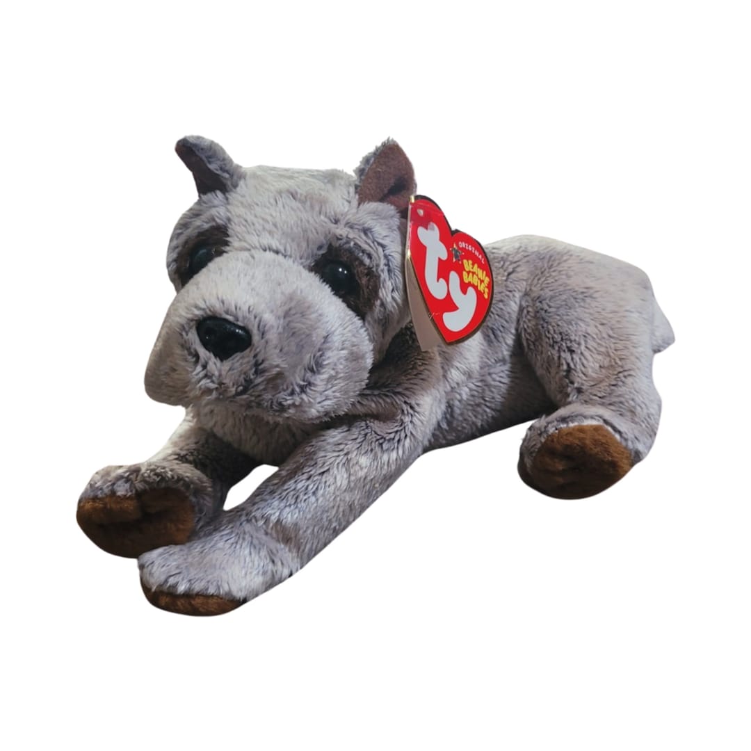 Titan Ty Beanie Baby, Titan the Great Dane, Dog Plush Toy, Vintage Dog ...