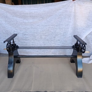 18"-28" Coffee Table to Dining Table Adjustable Crank Table Base ...