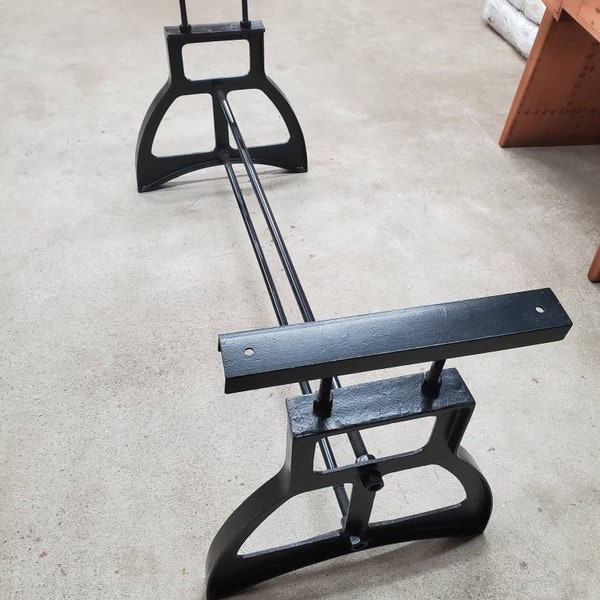 Iron Table Legs - Etsy