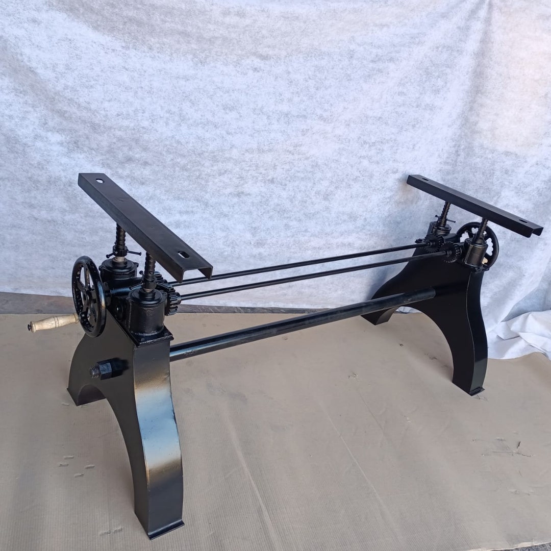 18"-28" Coffee Table to Dining Table Adjustable Crank Table Base ...
