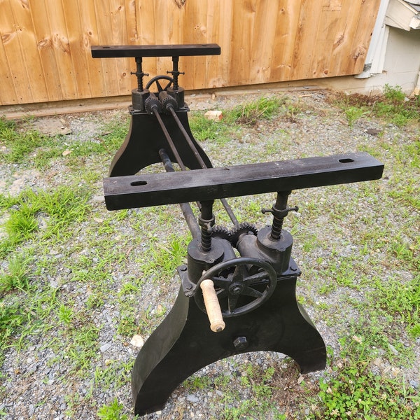 Iron Table Legs - Etsy