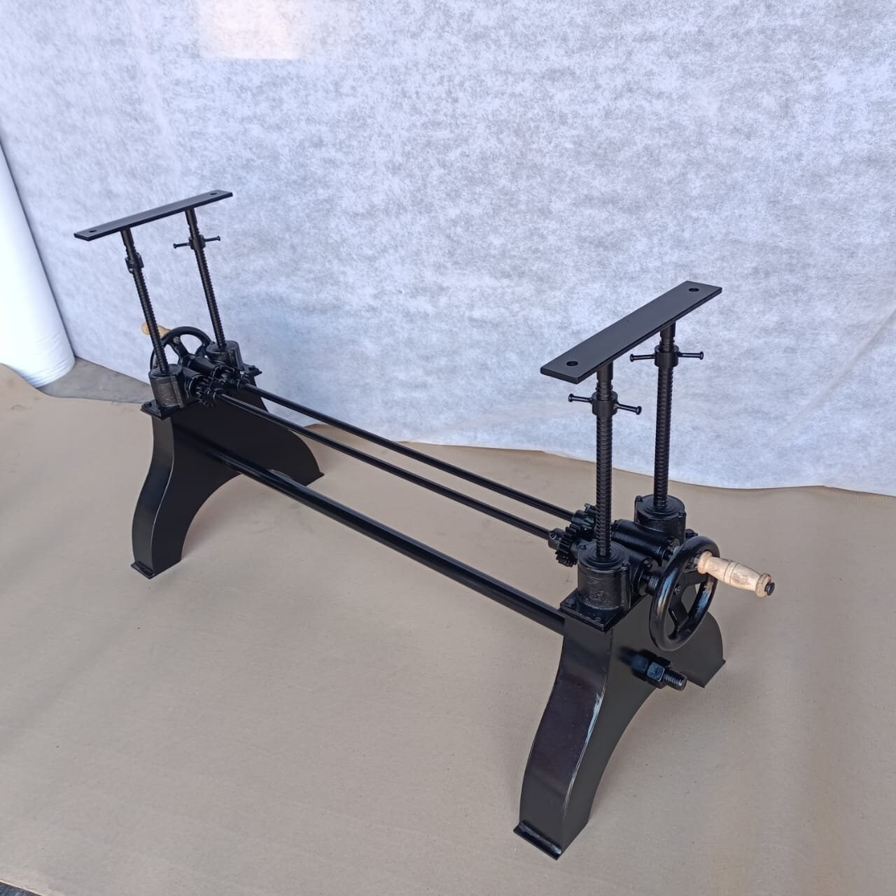 18"-28" Coffee Table to Dining Table Adjustable Crank Table Base ...