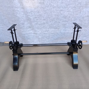 18"-28" Coffee Table to Dining Table Adjustable Crank Table Base ...