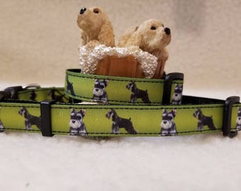 Schnauzer Collar - Etsy
