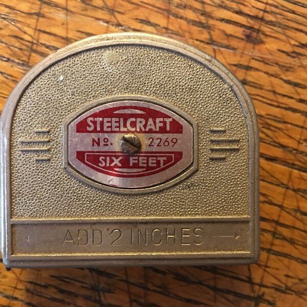 Vintage German Measuring Tape - Etsy