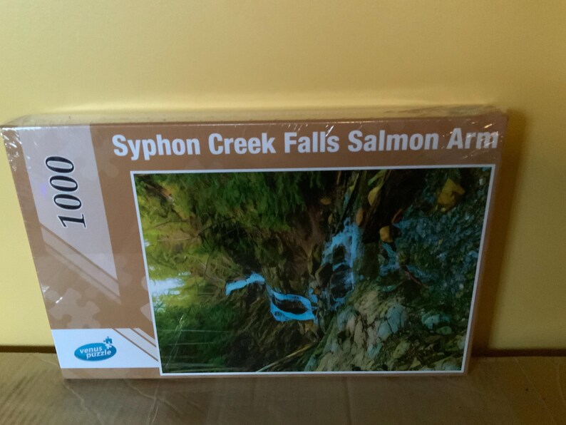 Syphon Creek Falls Salmon Arm - Etsy