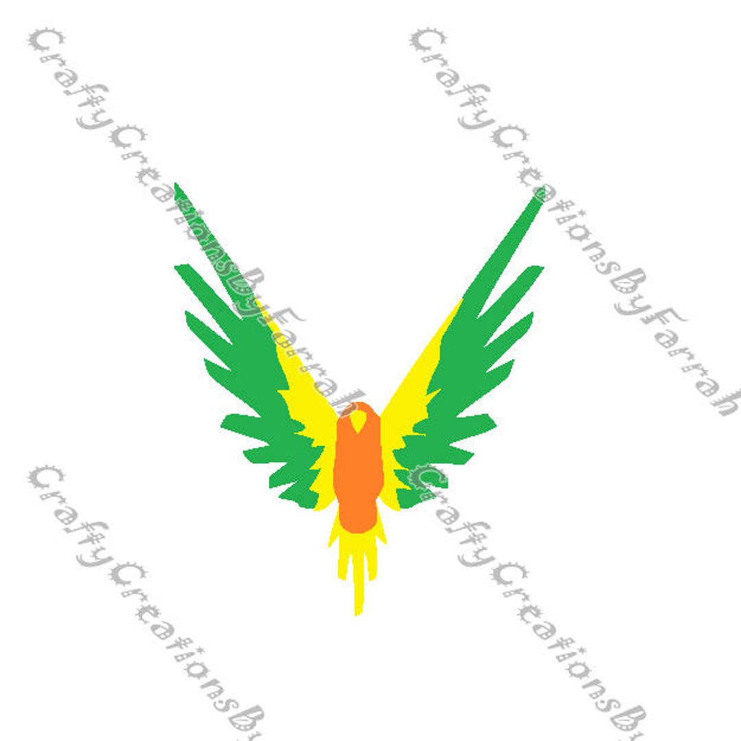 Parrot Maverick of Logan Paul Youtube Star SVG PNG Digital File - Etsy