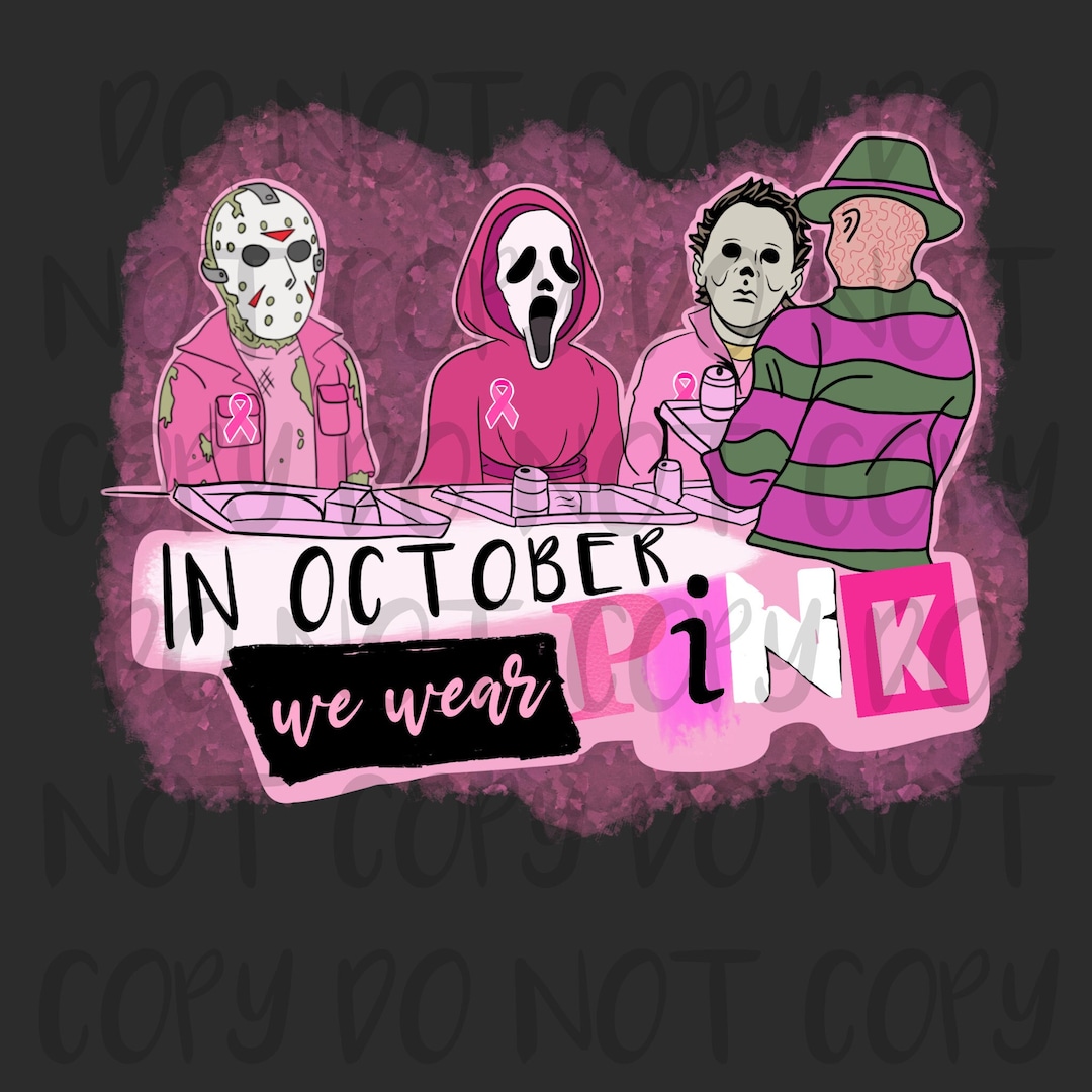 October Breast Cancer Awareness Mean Girls on Wednesday We Wear Pink ...