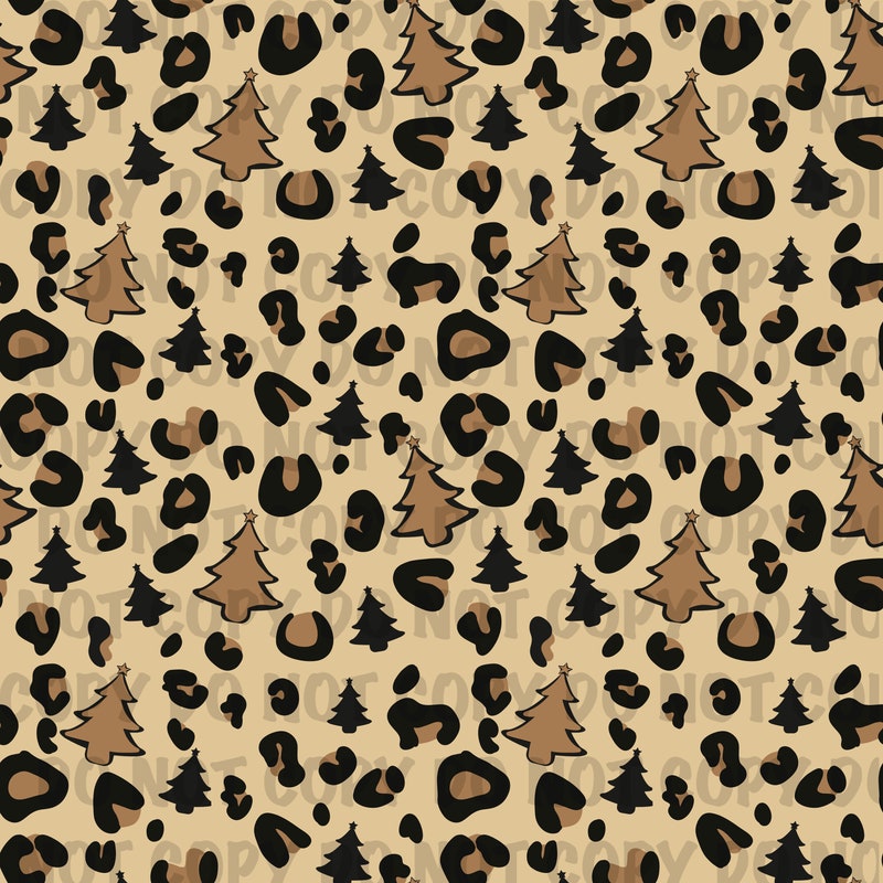 Leopard Christmas - Etsy