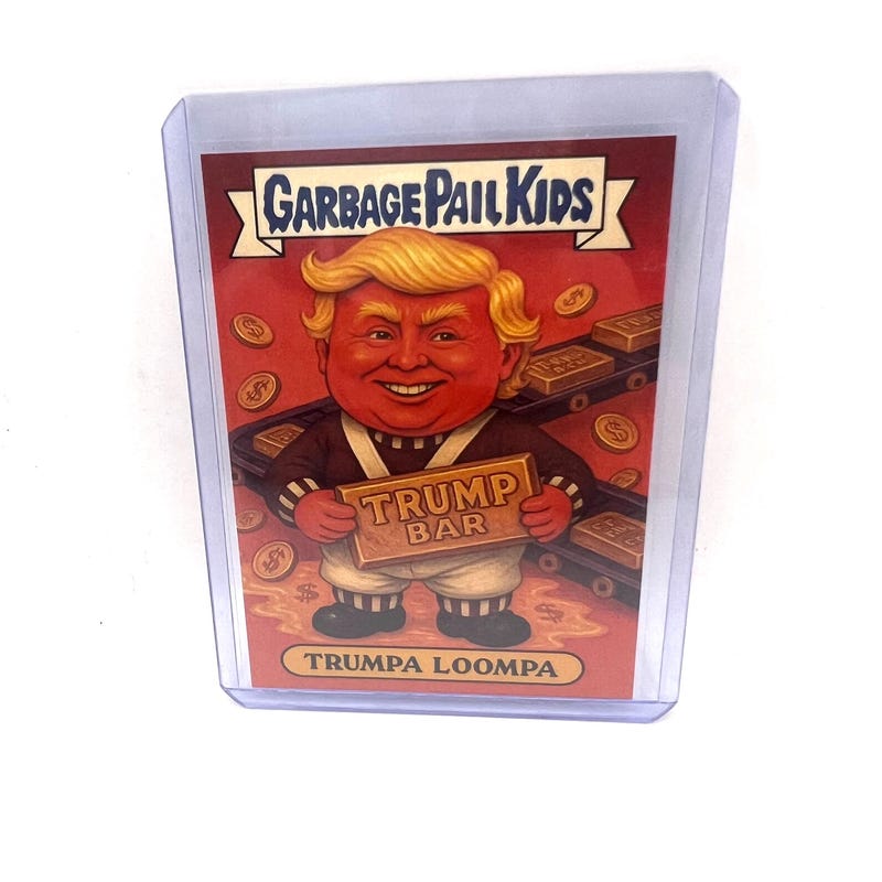 President Trump Trading Cards - Etsy