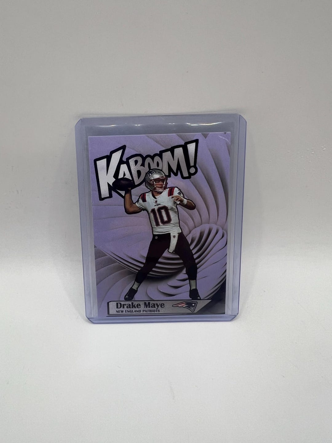 Drake Maye Custom (NOT REAL) Kaboom Art Card - Etsy