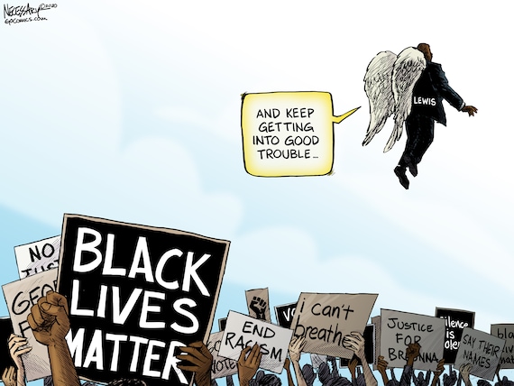 Top 194+ Civil rights cartoon - Tariquerahman.net