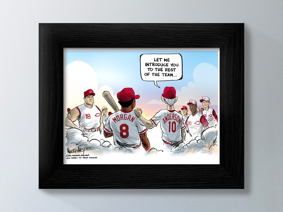 Joe Morgan — in Memoriam - Etsy