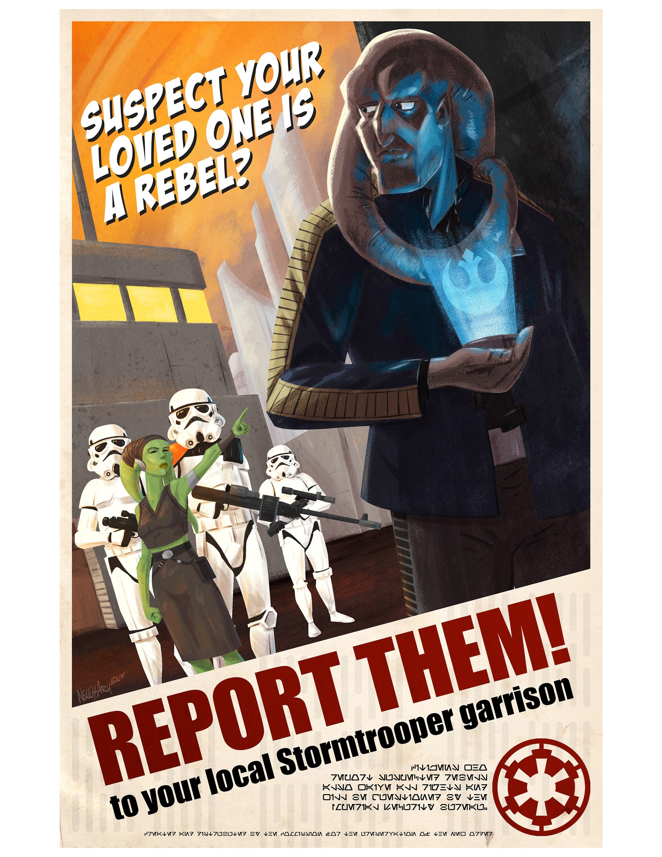 Star Wars Rebel Propaganda