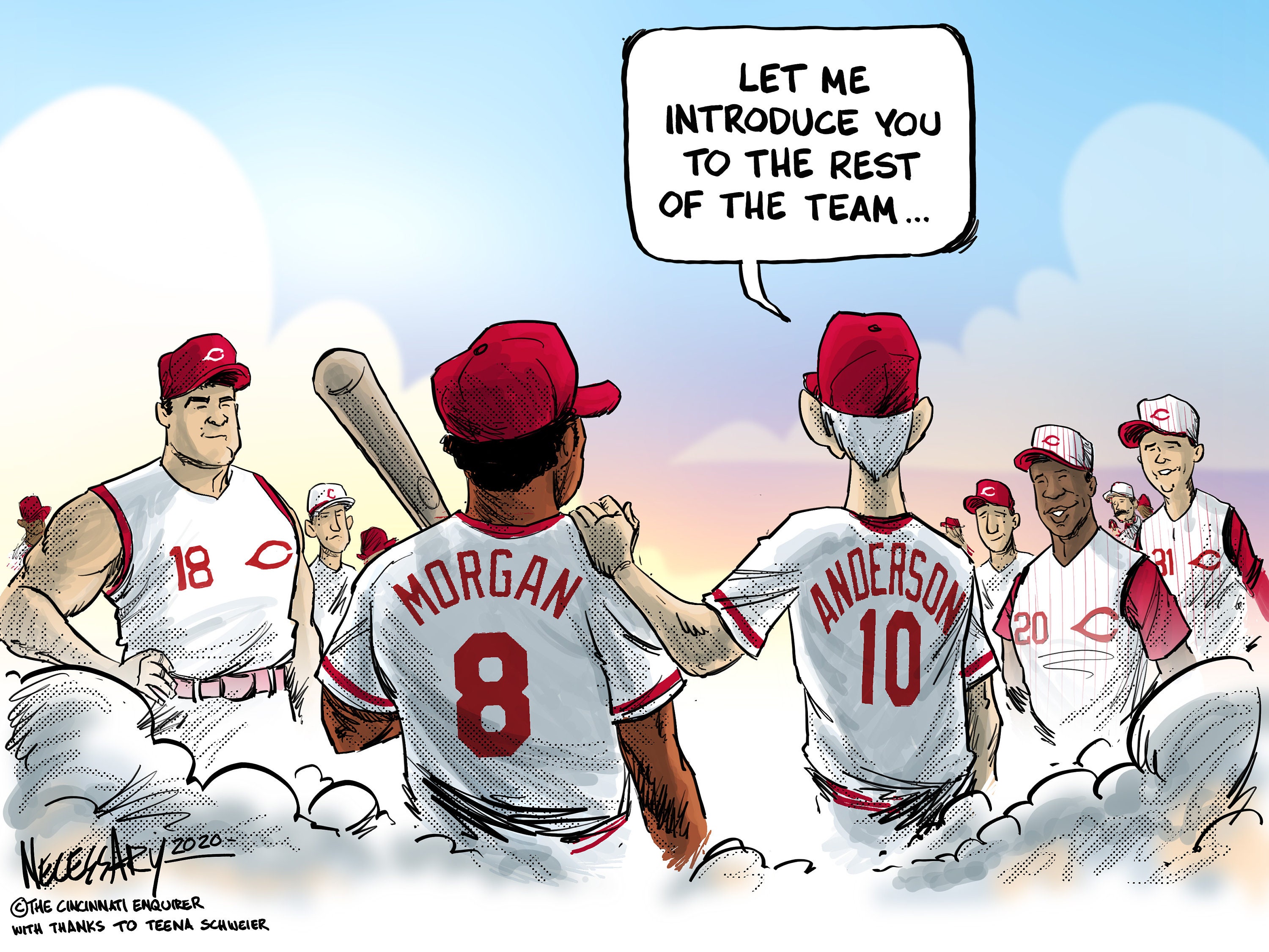 Joe Morgan — in Memoriam - Etsy