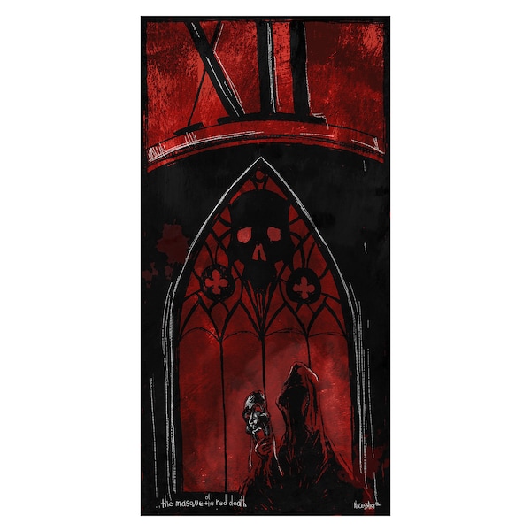 Red Death - Etsy