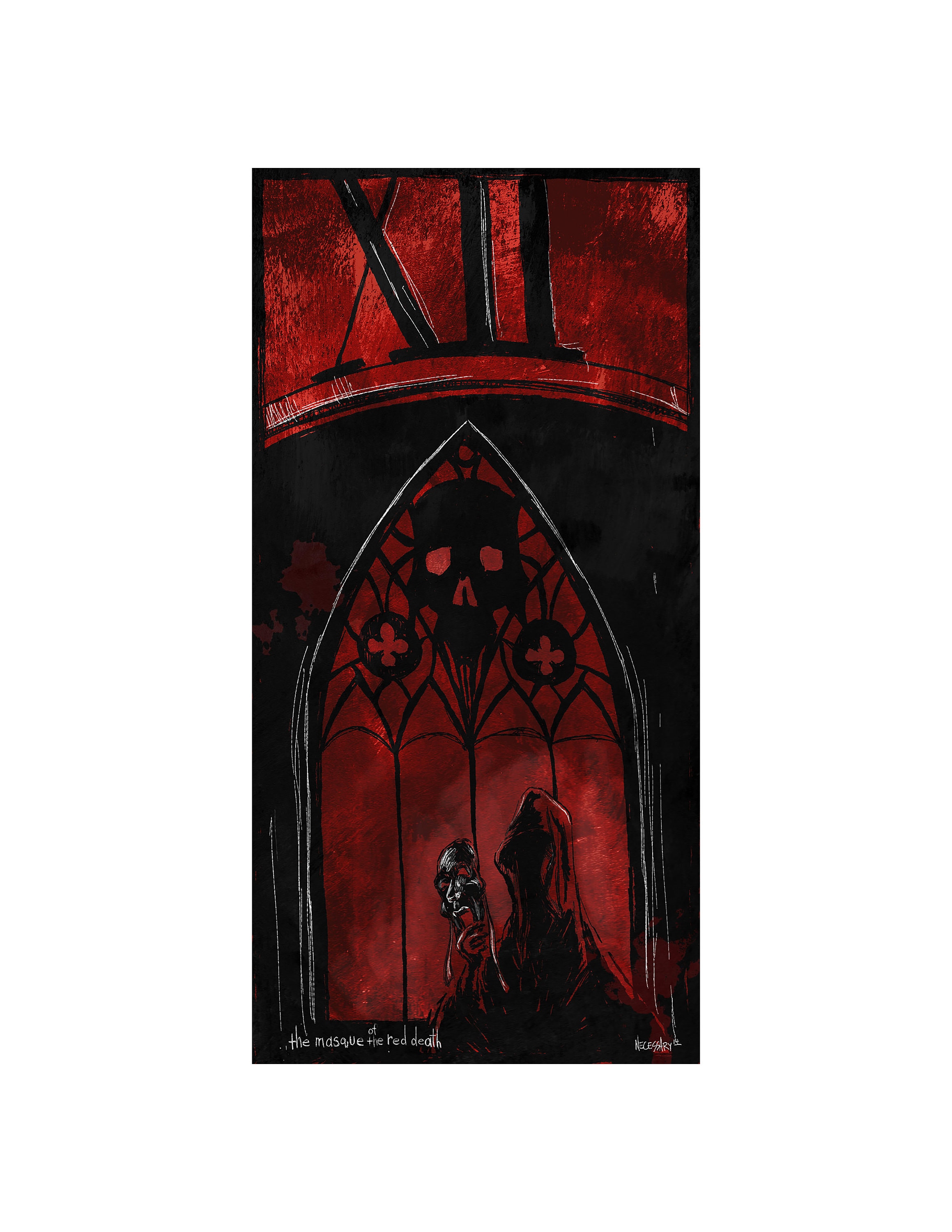 Masque of the Red Death - Etsy