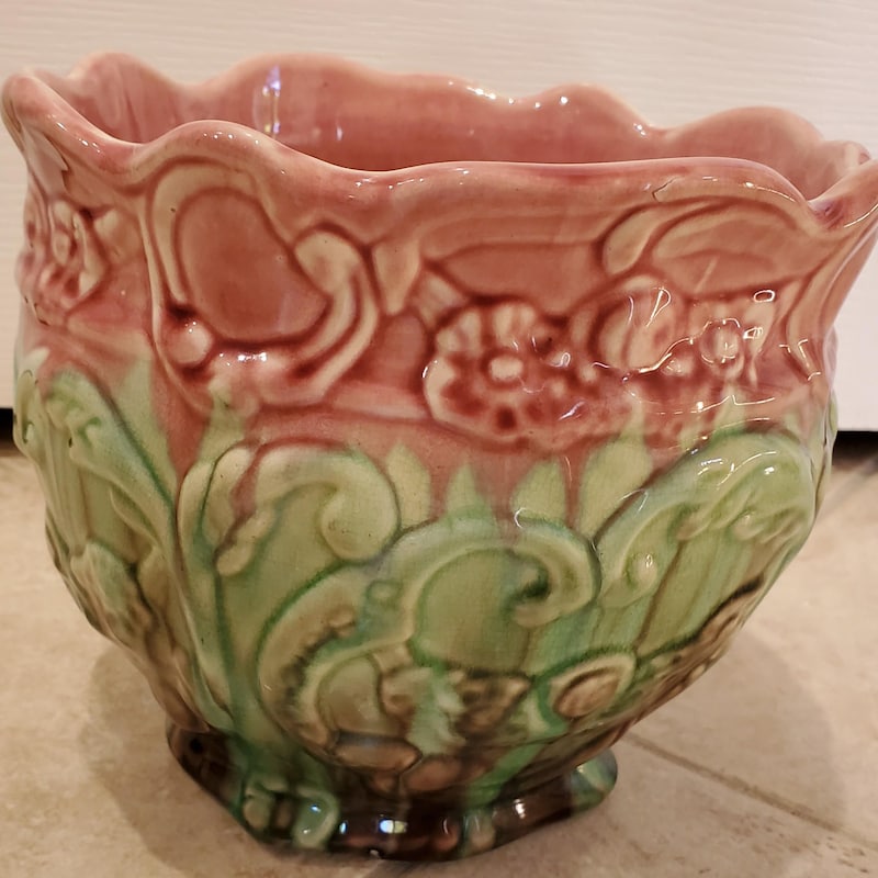 Weller Majolica Pottery - Etsy