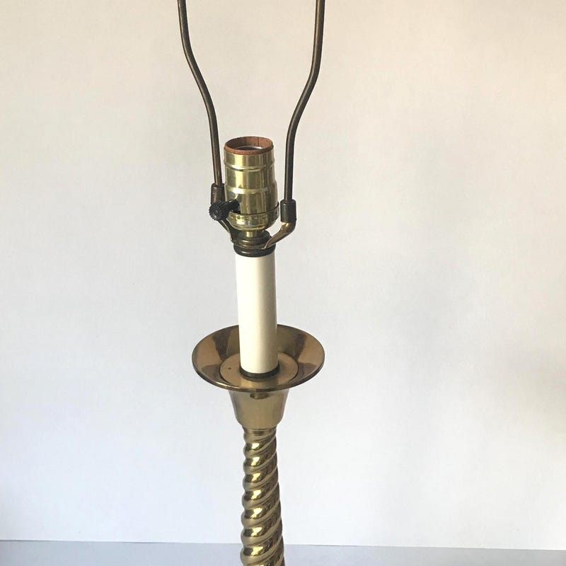 Candlestick Lamp - Etsy