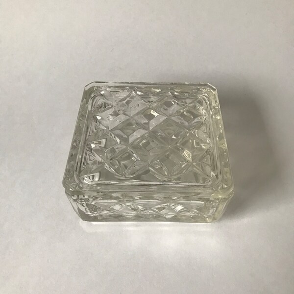 Crystal Box With Lid - Etsy