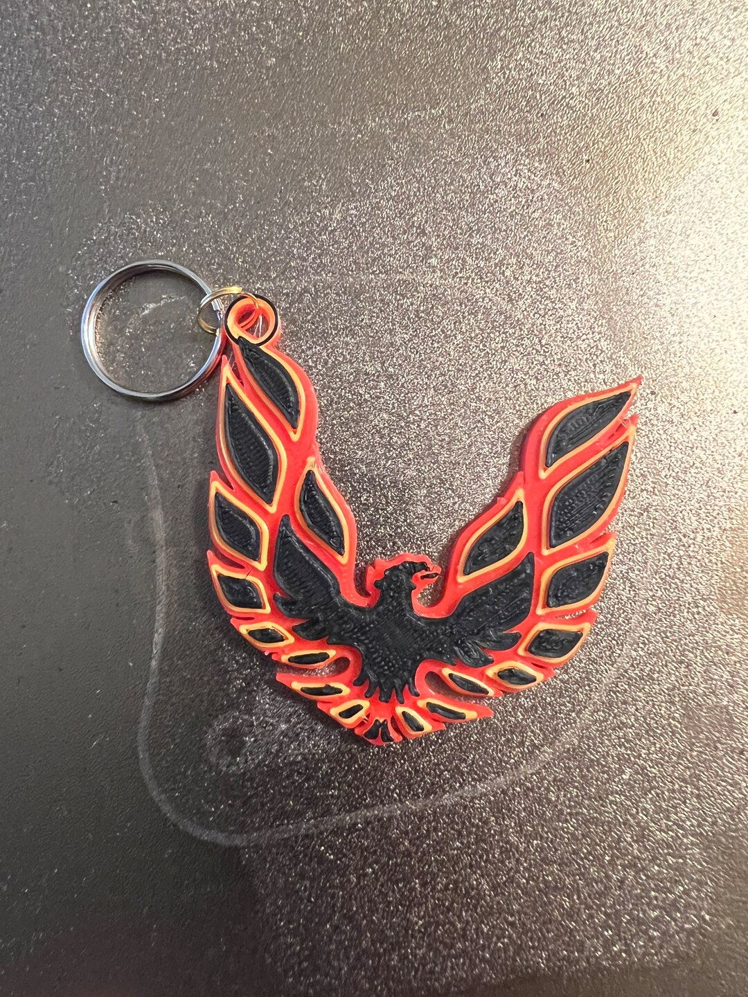 Pontiac Trans Am Firebird Keychain (3D Printed) - Etsy