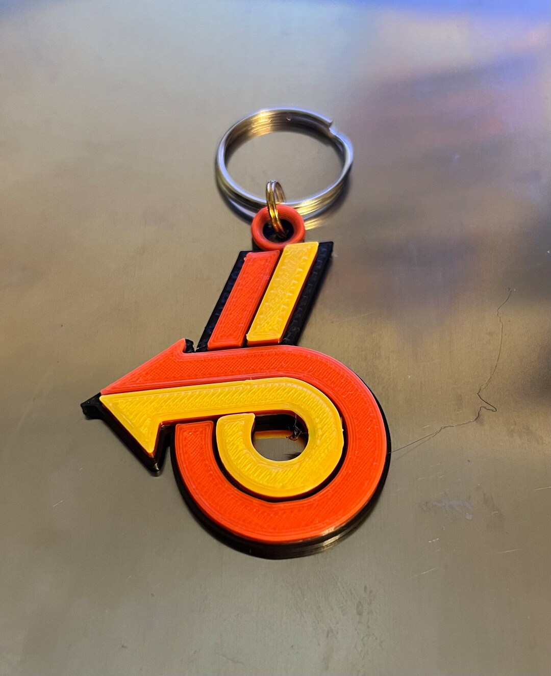 TURBO 6 KEYCHAIN (3D PRINTED) - Etsy
