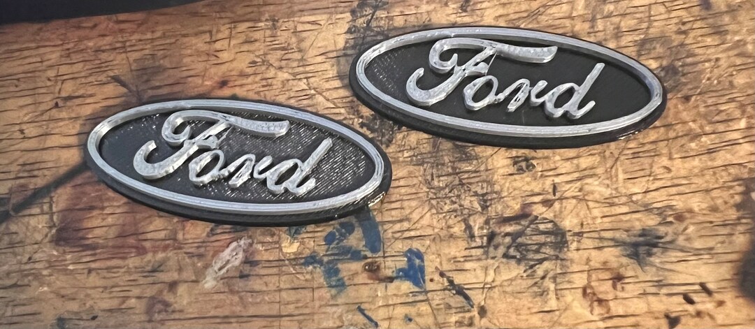 2” Ford Emblem 3D Printed - Etsy