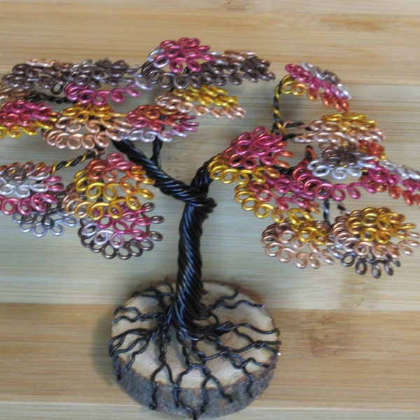 Wire Bonsai - Etsy