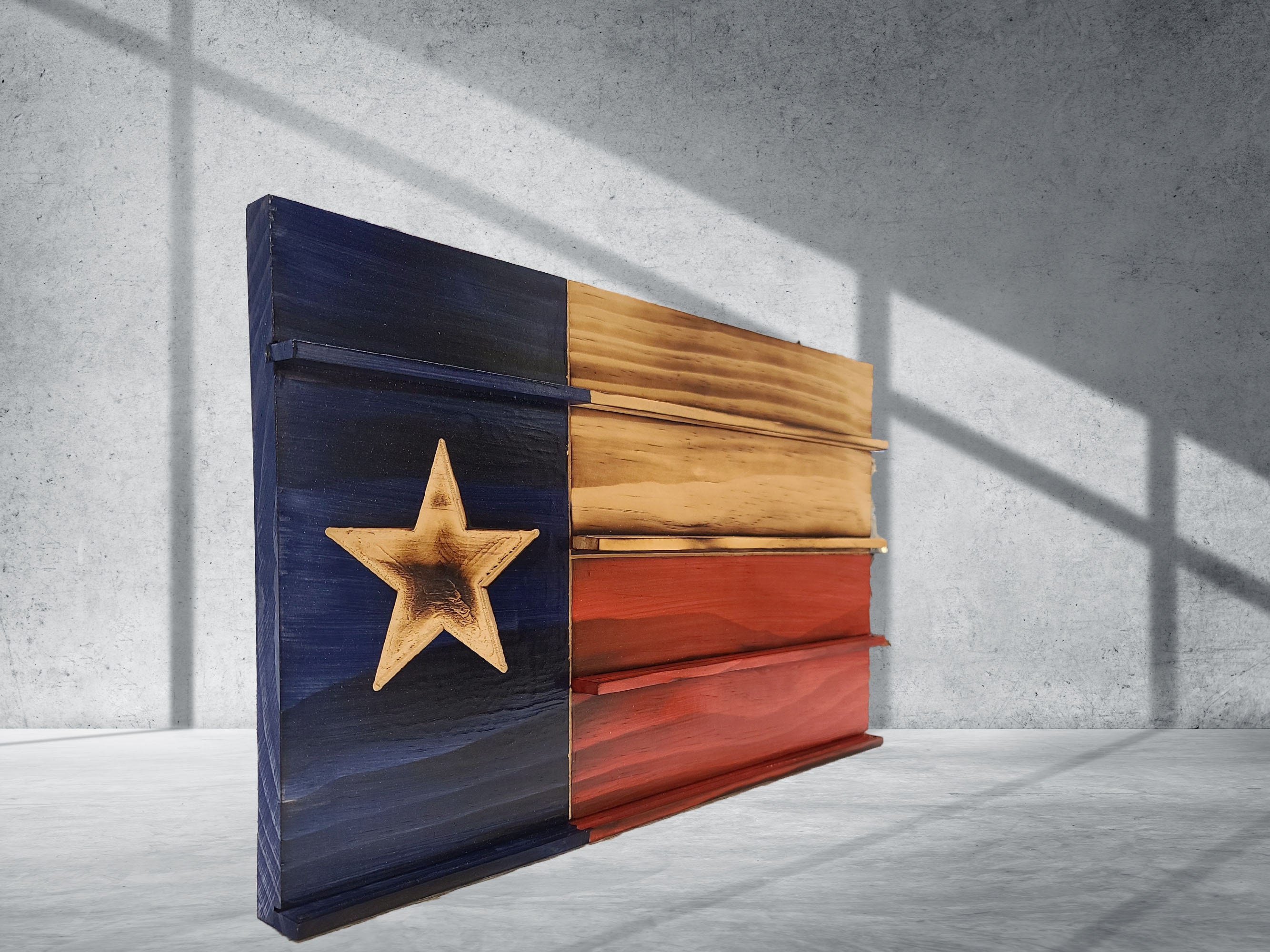 Texas Flag Challenge Coin Display - Etsy