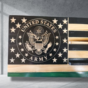 Army Challenge Coin Display - Etsy