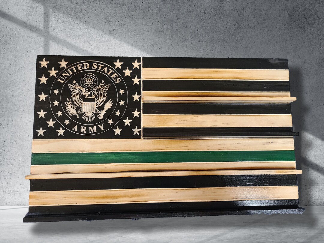 Army Challenge Coin Display - Etsy