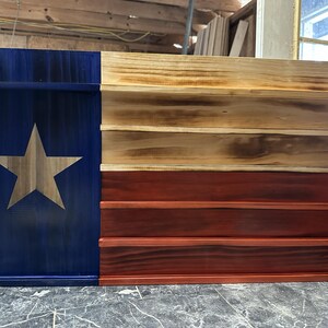 Texas Flag Challenge Coin Display - Etsy