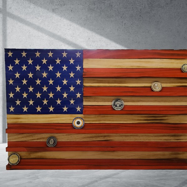 Challenge Coin Holder - Etsy